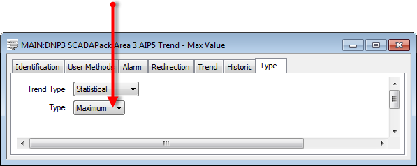 Dnp3 Scadapack Driver Guide Example Configuration Configuring Dnp3 Scadapack E Trend Sampler